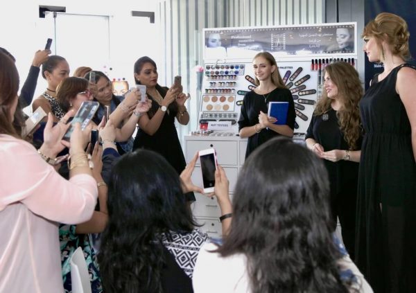 Make-up Training for Your Employees - Make-Up Atelier Dubai Training Center