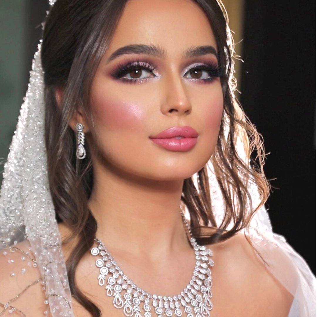 BRIDAL MAKEUP + HAIR Dubai - Make-Up Atelier Dubai Training Center