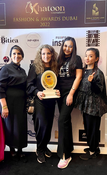 International Event - Khatoon 2022 - Make-Up Atelier Dubai Training Center